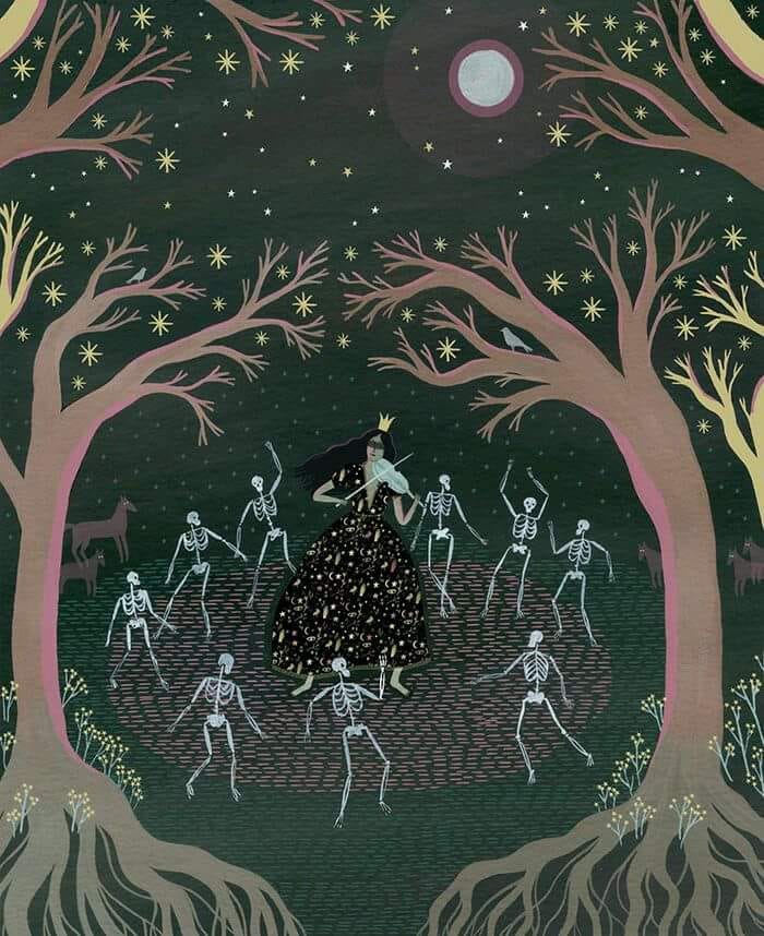 Cálcio. Uma densa e infinita floresta os cerca… | by Alexandre ...