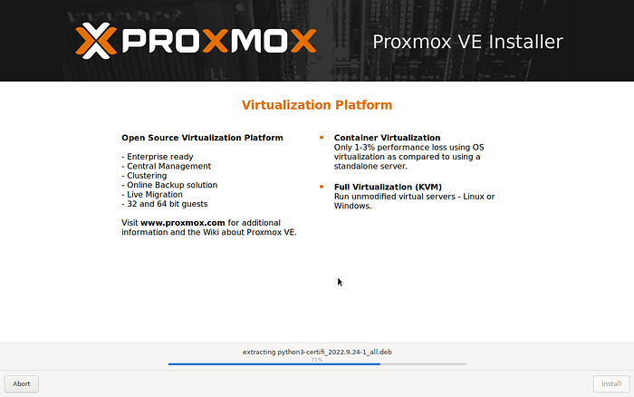 Proxmox Virtual Environment Installation Step-by-Step Guide-Part 01