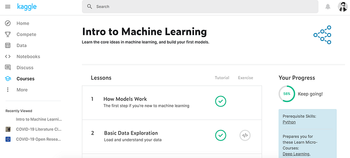 A Guide to Build Your First Machine Learning Model and Start Your Data ...