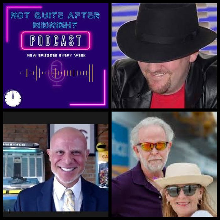 Not Quite After Midnight Podcast with Richard Blank, Rox Burkey ...