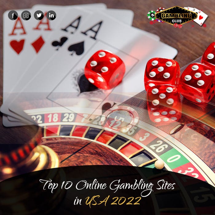 Top Online Gambling Sites in USA 2022 | by Gambling site | Medium