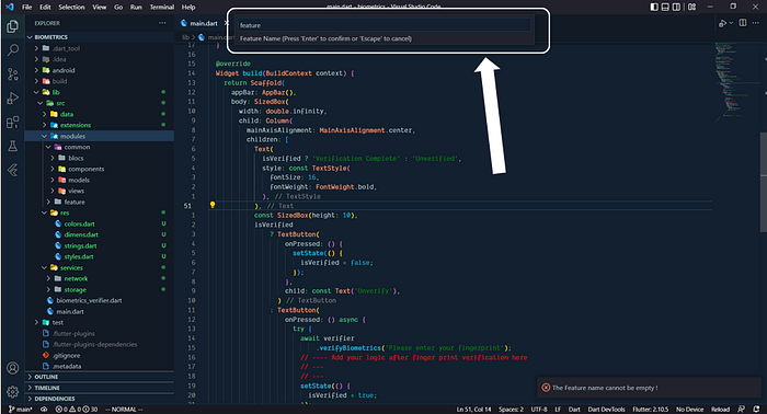 Using Flutter Architecture Generator to speed up Development | by Sushan Shakya | Medium