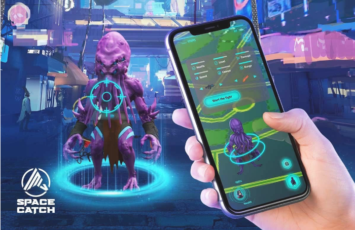 SpaceCatch: Revolutionizing AR&Web3 Gaming | by Annahruzova | Medium