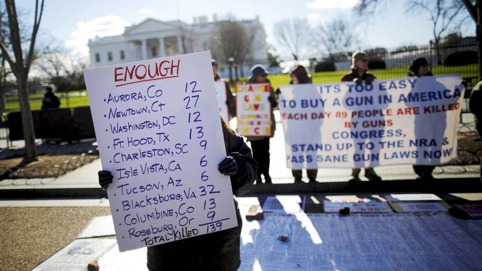 The blockchain solution to gun control in America | by Ross Archer | Medium
