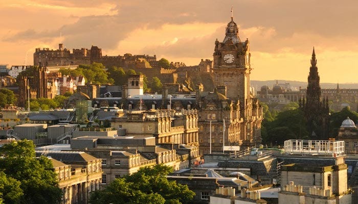Great Runs in Edinburgh. Edinburgh is Scotland’s compact, hilly… | by ...