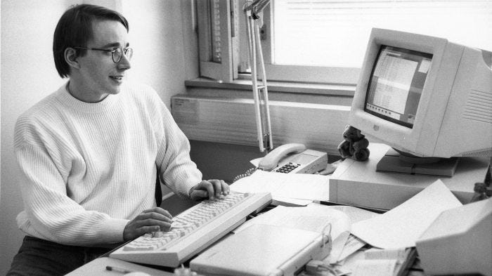 “Linus Torvalds: Creator of Linux and Pioneer of Open-Source Software ...