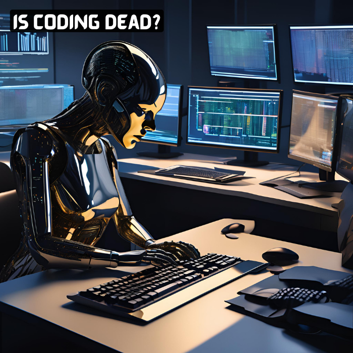 They say coding is dead. Is it? Really? | by Syed Anees Khan | Diary of a Software Developer ...