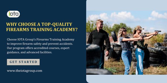 Why choose A Top-quality Firearms Training Academy? | by TheIOTAGroup | Mar, 2024 | Medium