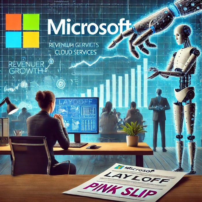 Corporate Greed Chronicles: Microsoft’s Profits, Patents, and Pink ...
