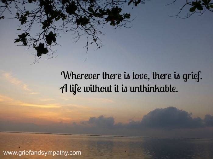 Grief. There is no cure. | by Savannah Lampe | Medium