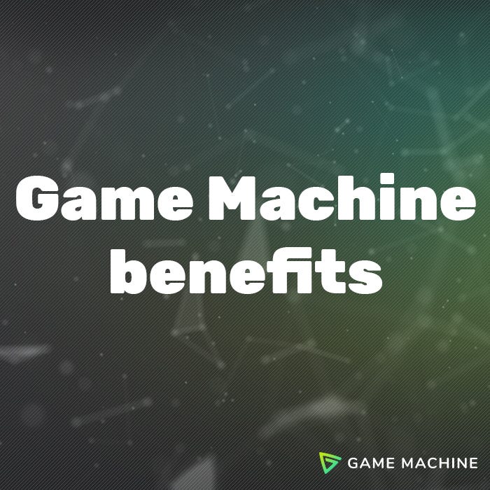 Why Game Machine?!. -Today we are going to tell you about… | by Game ...