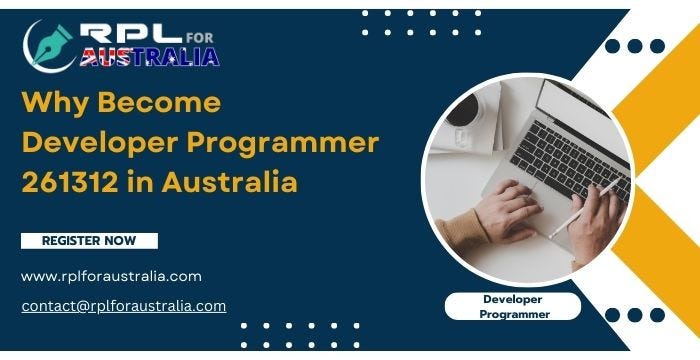 Why Become Developer Programmer 261312 in Australia | by ...
