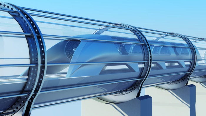 Hyperloop Technology — The Next Generation of Transportation | by Goldy ...