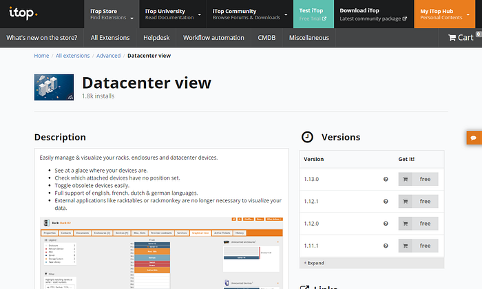 iTop 組態管理 Datacenter View — Infrastructure - Ivan Cheng - Medium