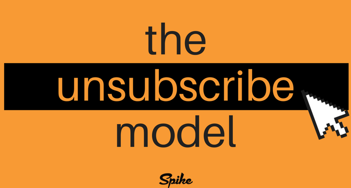 The Unsubscribe Model: Revolutionising Email Marketing. | by Glenn ...
