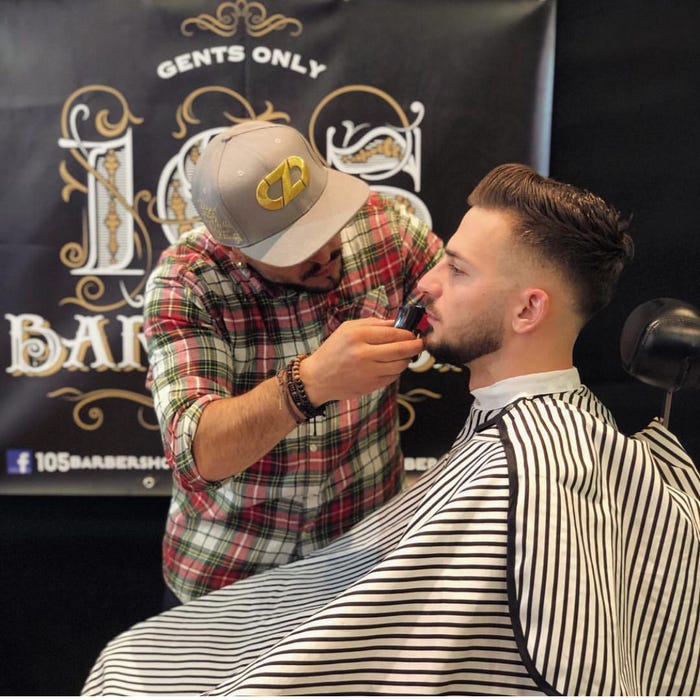 Short Hair Styles For Men - barber shop105 - Medium