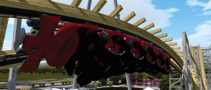 New wooden coaster coming to Fun Spot in Kissimmee | by Ashley Carter ...