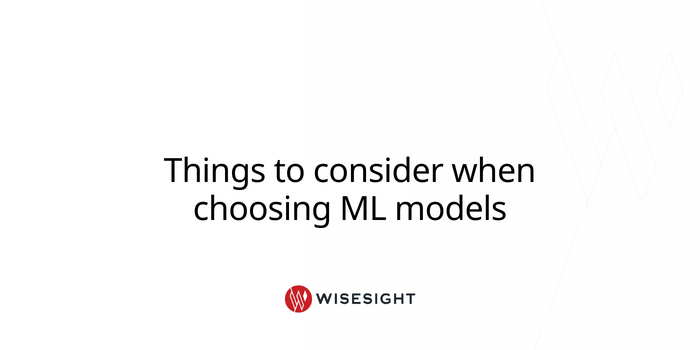 Things to consider when choosing ML models. | by Nirattisai Thongchim ...