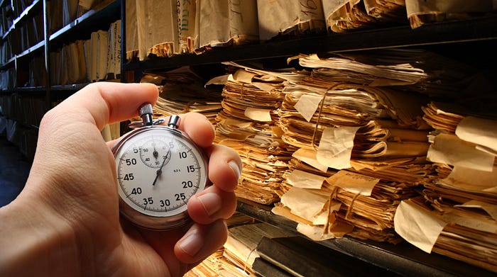 Modern archiving of physical material through digital management | by ...