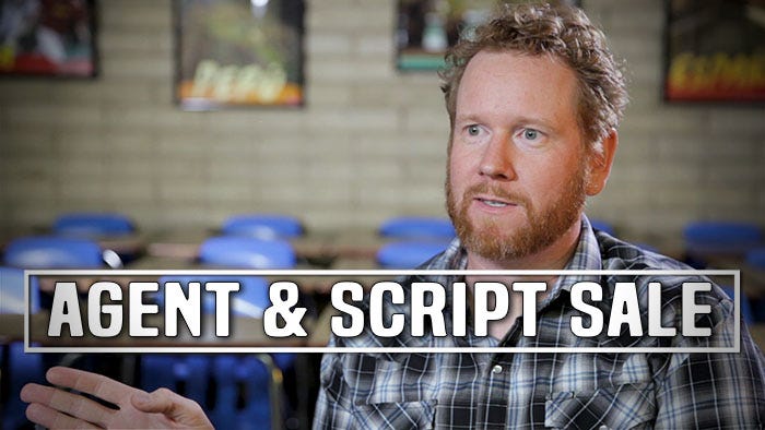 How A 22-Year Old Found A Hollywood Agent And Sold His First Screenplay ...