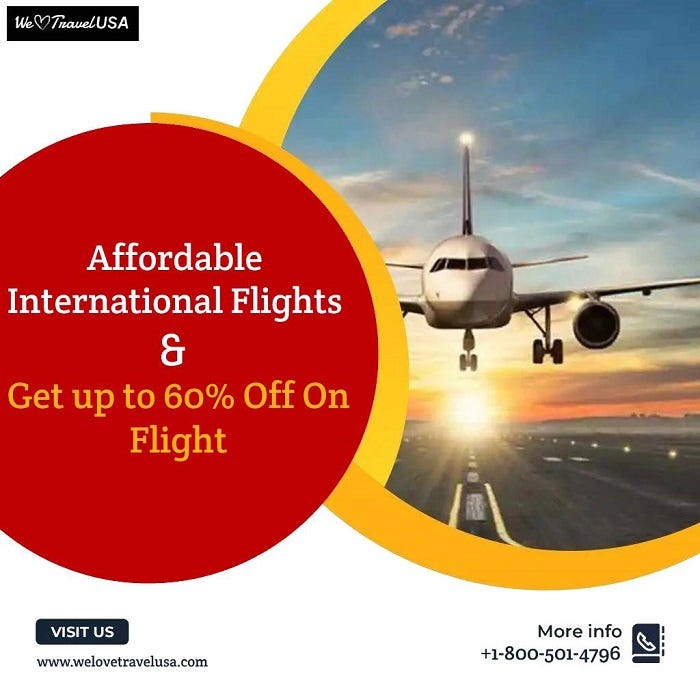 Affordable International Flights. In today’s interconnected world, the ...