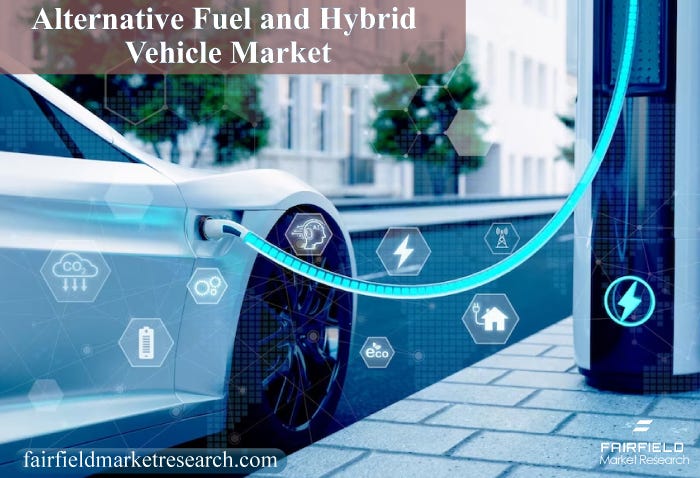 Alternative Fuel and Hybrid Vehicle Market Size and Forecast Analysis to 2030 | by saurabh | Nov ...