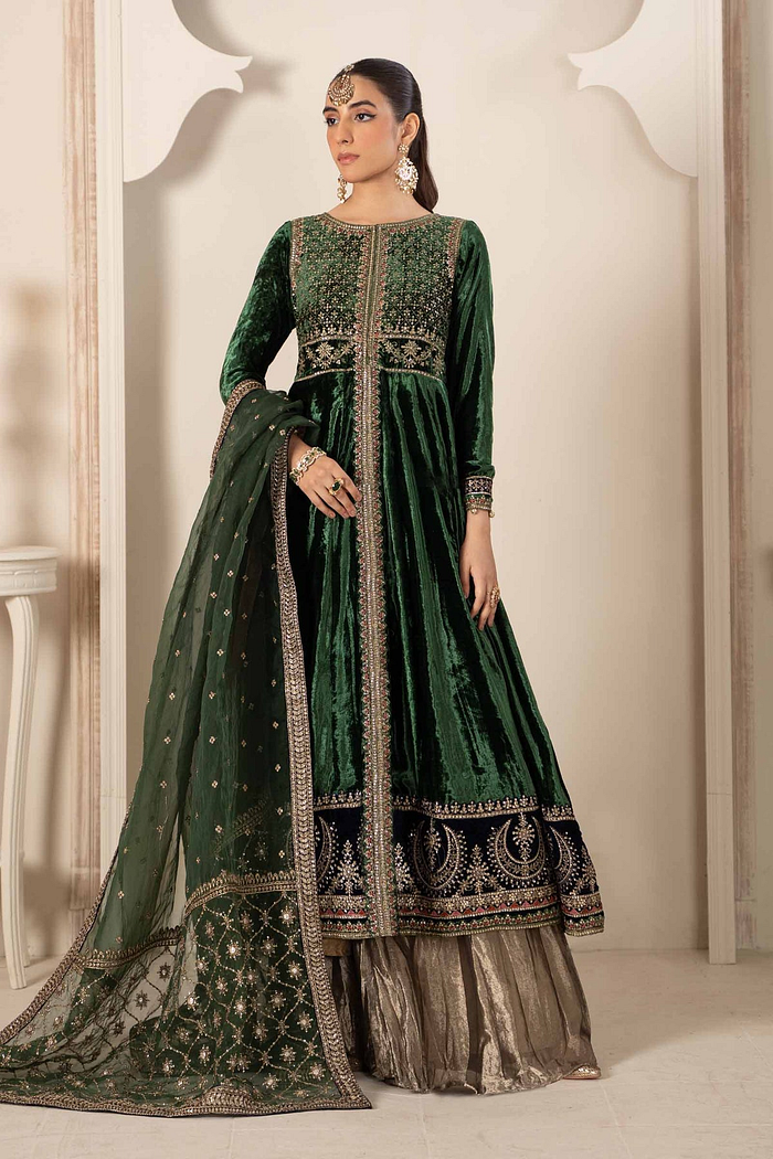 Huma Tariq: Maria B. Branded Pakistani Sarees and Partywear Dresses to ...