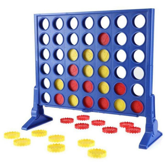 Connect 4: Running a simple game of Connect 4 from the terminal using ...