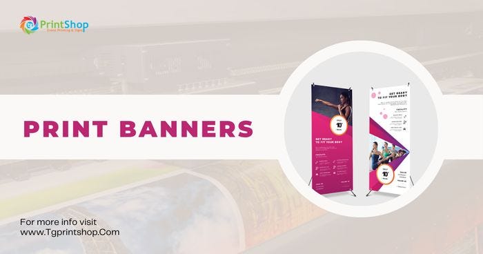 Print Banners - TG-Printshop - Medium