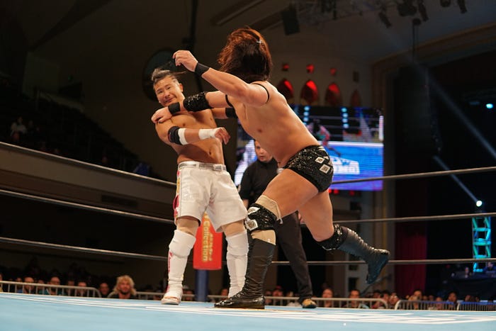 NEW JAPAN PRO-WRESTLING