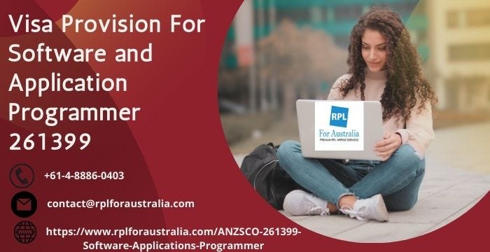 Visa Provision For Software and Application Programmer 261399 | by Rplaustralia | Medium
