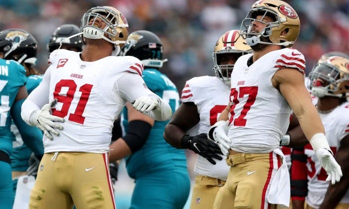 49ers injury update: George Kittle and Arik Armstead to play in Super ...