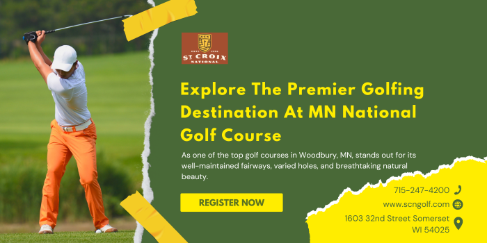 Explore The Premier Golfing Destination At MN National Golf Course | by ...