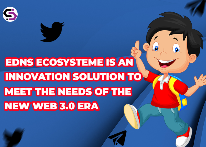 The EDNS ecosystem is an innovative solution to meet the needs of the ...