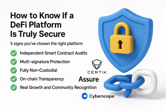 🔍 How to Know If a DeFi Platform Is Truly Secure? — Teletype
