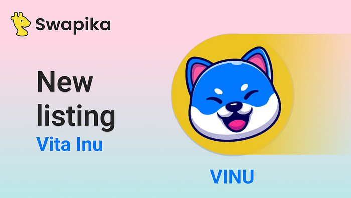 Actualización del proyecto de FEBRERO/2023 - Vita Inu (VINU)