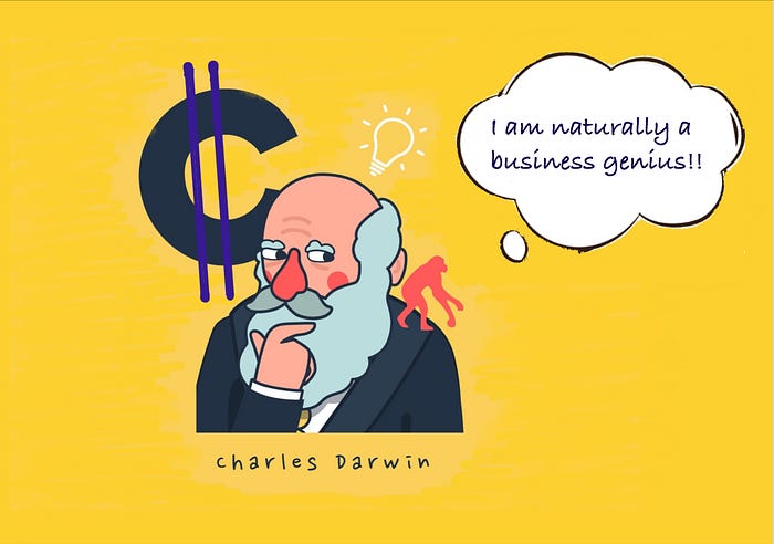 Darwin’s Theory on Entrepreneurship is Pure Genius | by Devika Malik ...