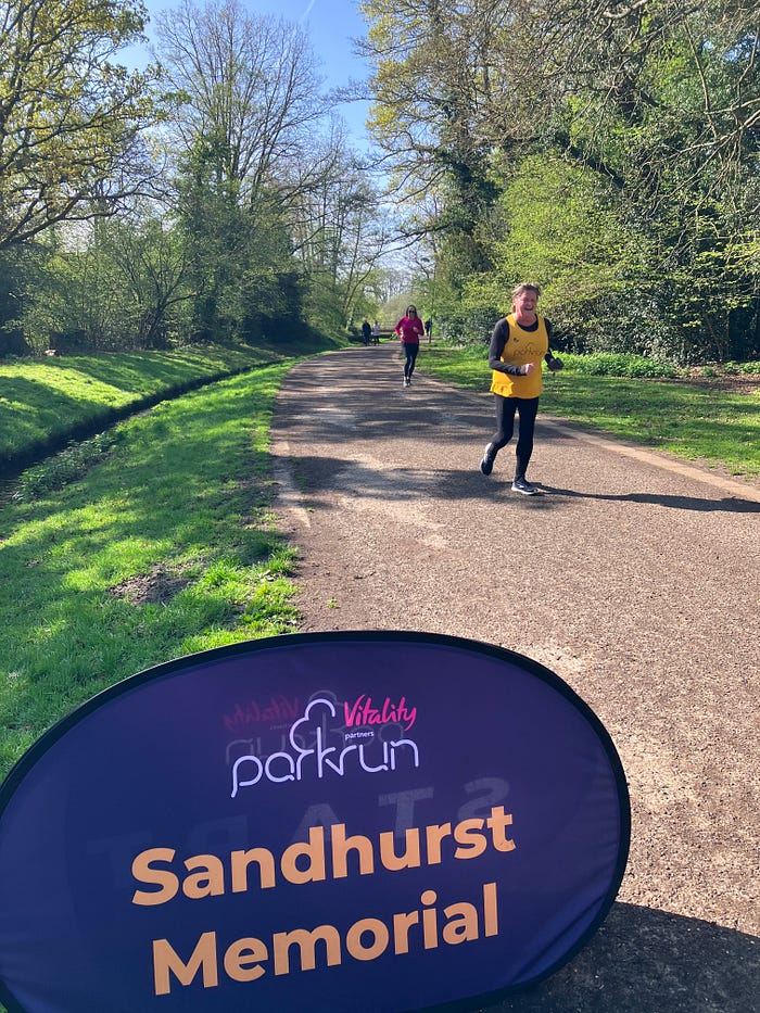 S is for Sandhurst on a sunny spring day | Sandhurst Memorial parkrun