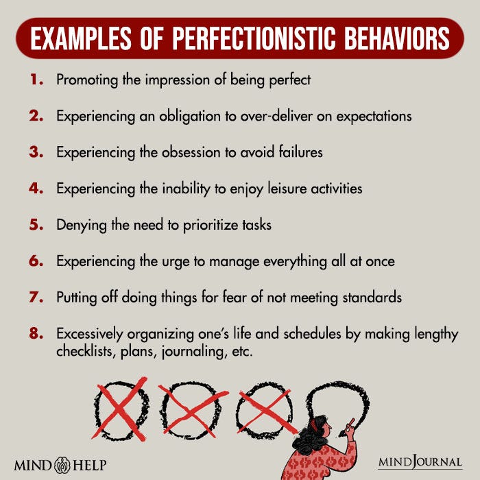 Perfectionism. Perfectionism is a personality trait… | by Mind Help ...