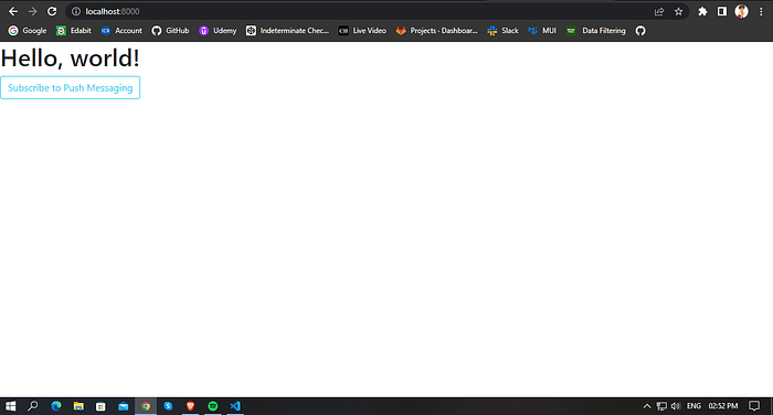 How to create desktop notifications in Django? | by Aman Khan ...