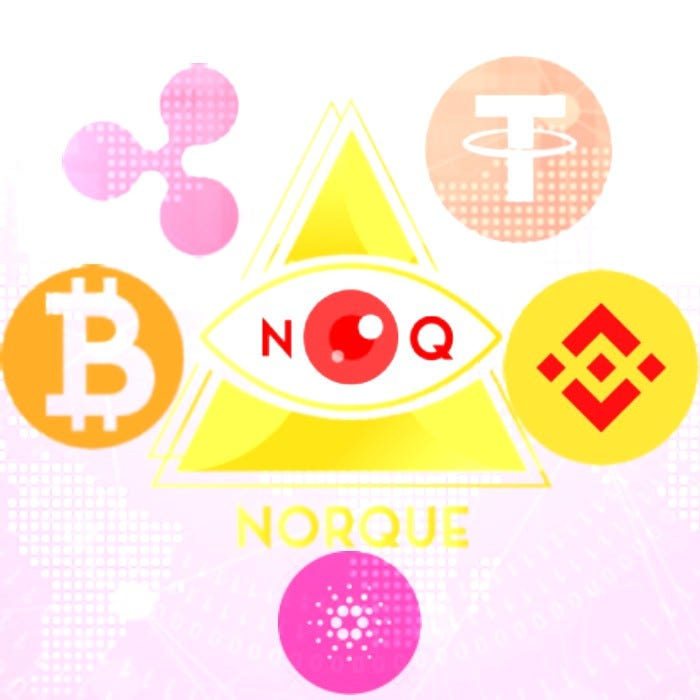 Norque: Charging Ahead in Green Blockchain Tech | by NORQUE-NOQ ...