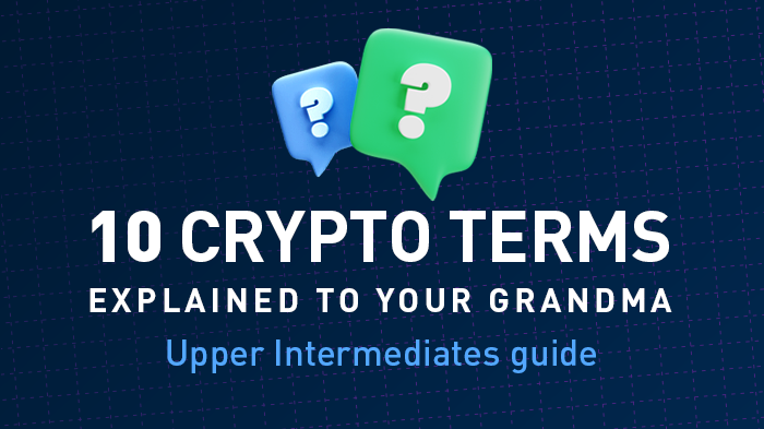 10 Crypto terms Explained to your Grandma: Upper Intermediates guide ...