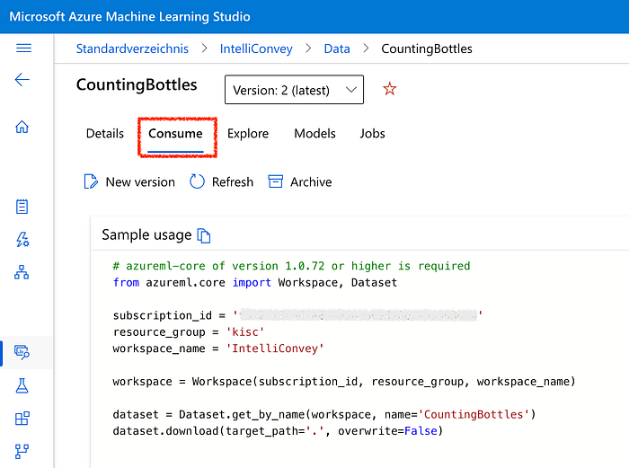 Train YOLOv7 with custom images labeled in AzureML | Medium