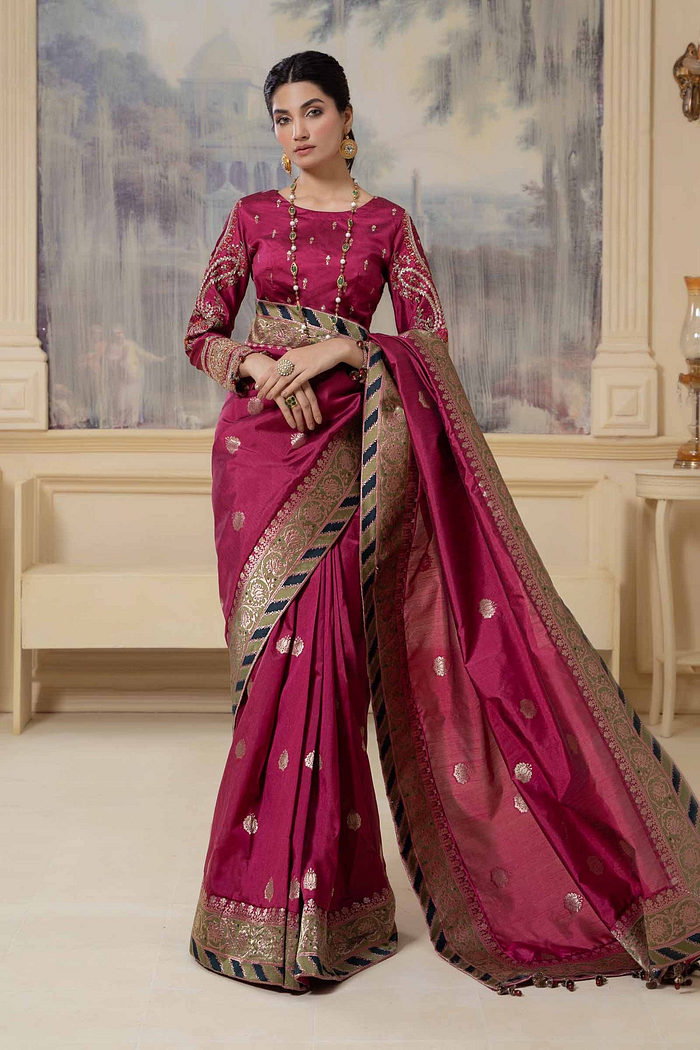 Huma Tariq: Maria B. Branded Pakistani Sarees and Partywear Dresses to ...