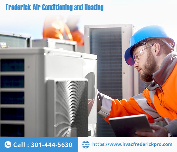 HVAC Frederick MD. At Frederick Air Conditioning and… | by Mike James ...