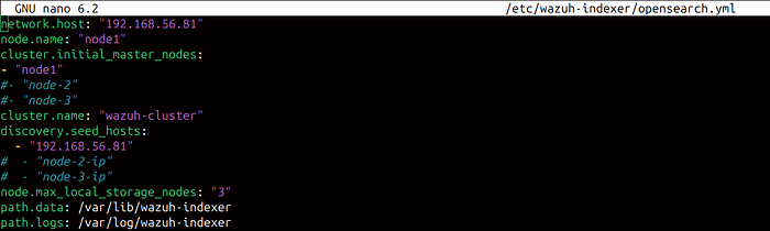 Wazuh Multi-Node Deployment Guide on Ubuntu VMs, a Scalable and ...