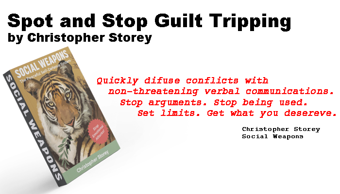 Using False Guilt for Manipulation | by Christopher Storey | Medium