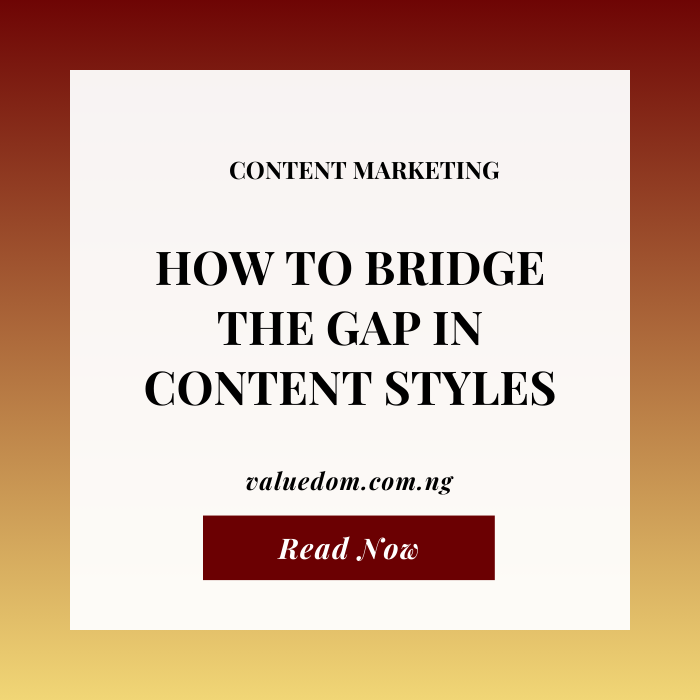 Bridging the Gap: Aligning Content Type Preferences for Audience ...