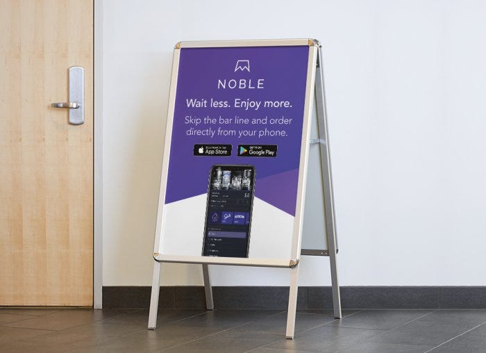 How Noble Finally Brought Mobile Ordering to Entertainment | by Noble ...