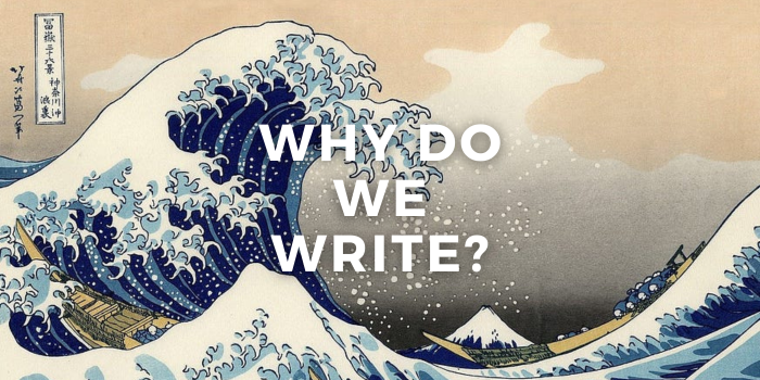 Why Do We Write | SYNERGY